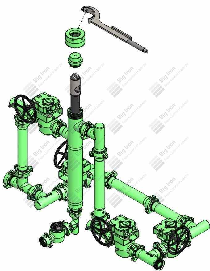 Vertical Debris Catcher 3” Fig 1502 W/4” X 108” Screen AND 6.625” Od X ...